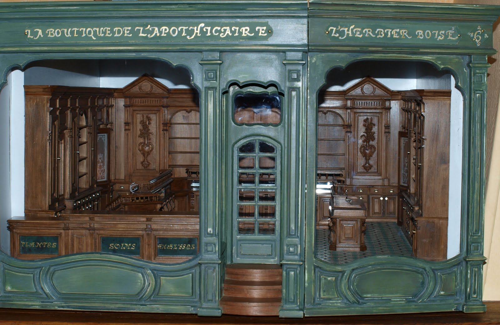 La boutique de l’apothicaire – CREATIMOUKYLOU